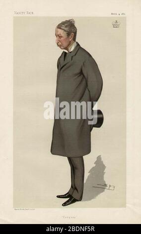Lord Haldon Vanity Fair 1882 03 04 Stock Photo - Alamy