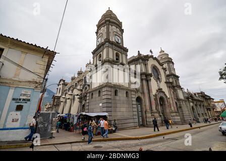 Cathedral, Merida, Andes, Venezuela, South America Stock Photo - Alamy