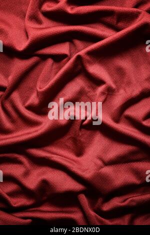 Close up of a garnet colored fabric Stock Photo - Alamy