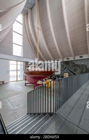 Inside the stunning Utzon Center designed by architect Jørn Utzon - who ...