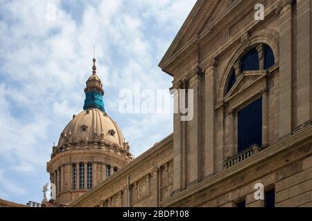 Gothic medieval art in the National Art Museum of Catalonia,Barcelona ...