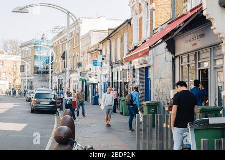 Bellenden Road, Peckham, London, UK Stock Photo - Alamy