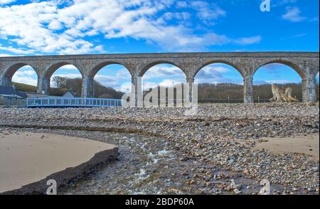 cullen beach stream Stock Photo - Alamy