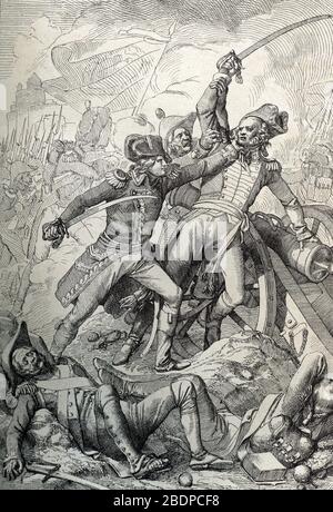 Napoleon Bonaparte at the Siege of Toulon, 18 September to 18 December ...