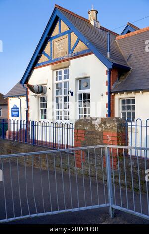 Pentyrch Primary School, Pentyrch, South Wales Stock Photo - Alamy
