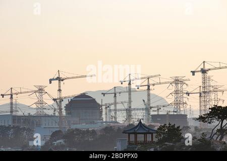 Saeul Nuclear Power Plants in Korea Stock Photo - Alamy