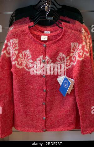 Nordic Store on Laekjargata in Reykjavik, Iceland Stock Photo - Alamy