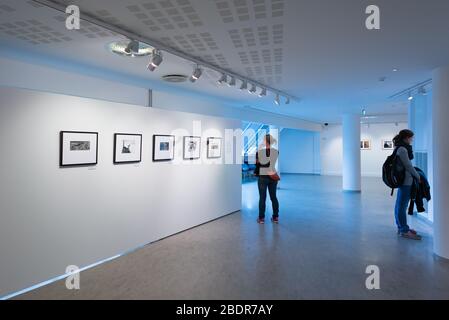 The interior at Grofarhus – the Reykjavik Museum of Photography ...