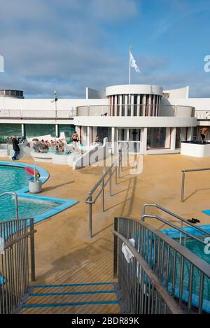 Laugardalur Swimming Pool, Reykjavik, Iceland Stock Photo - Alamy