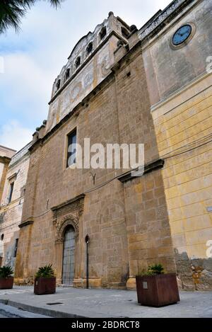 sanctuary Saint Mary dell'itria sciacca sicily Stock Photo - Alamy