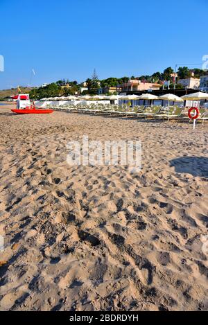 san Marco Beach, Sciacca Sicily Italy Stock Photo - Alamy