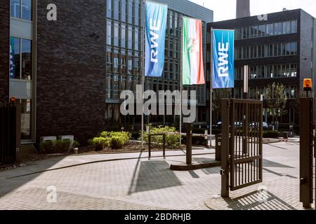 Essen, Germany, headquarters of RWE AG Stock Photo: 54540789 - Alamy