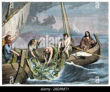 Resurrection Of Christ Bible Story Jesus Emerging from Tomb Stock Photo ...