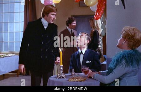 London.UK. Jim Dale, Kenneth Williams and Patsy Rowlands in a scene in ...