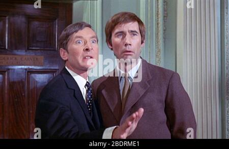 London.UK. Jim Dale, Kenneth Williams and Patsy Rowlands in a scene in ...