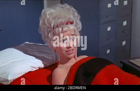London.UK. Barbara Windsor in a scene in ©Rank Organisation film, Carry ...