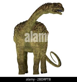 Uberabatitan was a herbivorous sauropod dinosaur that lived in the ...