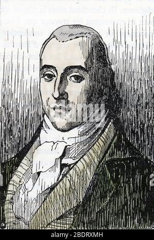 Claude-Henri, comte de SAINT-SIMON French philosopher and socialist ...