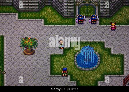 Beggar Prince - Sega Genesis Mega Drive - Editorial use only Stock ...