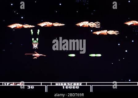 Bio-Hazard Battle - Sega Genesis Mega Drive - Editorial use only Stock ...