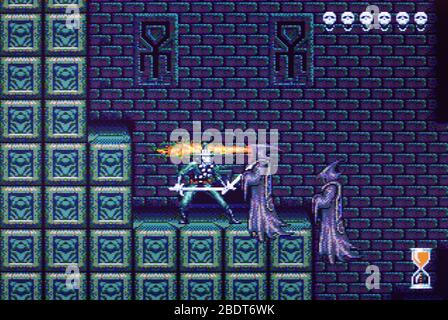 Chakan The Forever Man - Sega Genesis Mega Drive - Editorial use only ...