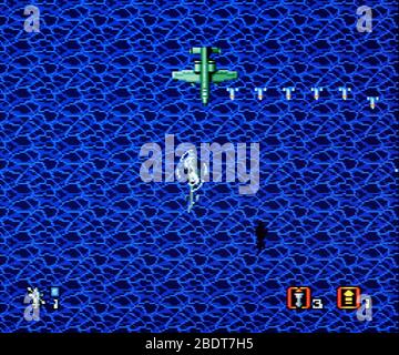 Cross Fire Crossfire - Sega Genesis Mega Drive - Editorial use only ...