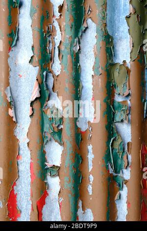 rusting corrugate iron Stock Photo - Alamy