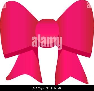 Decorative bow symbol Stock Vector Image & Art - Alamy