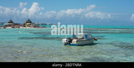 Seascape of Seven Colors Sea Stock Photo - Alamy