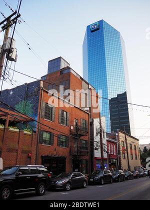 Tall Buildings, Lexington, Kentucky Stock Photo - Alamy