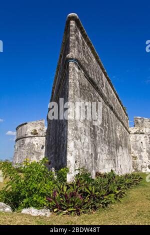Fort Fincastle, Nassau, Bahamas, Caribbean Stock Photo - Alamy