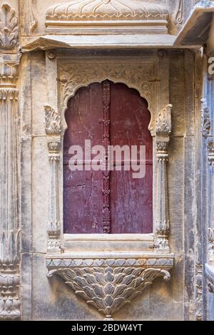 Window of a traditional house, India Stock Photo - Alamy