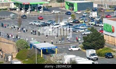 Asda superstore at Hollingbury, Brighton Stock Photo - Alamy