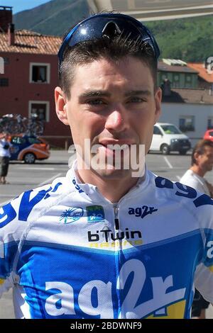 Philip Deignan of AG2r Prévoyance during the Tour d'Espagne 2007 ...