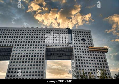 Modern Architecture - The Elephant Chang Building in Chatuchak in ...