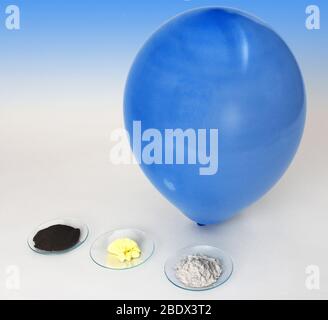 One Mole of Iron Stock Photo - Alamy