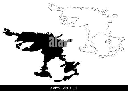 Kahramanmaras City (Republic of Turkey, Mediterranean Region) map ...