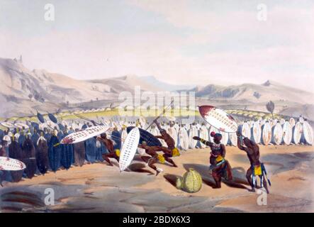 Mpande, King of Zulu Kingdom Stock Photo - Alamy