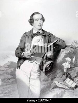 George French Angas ( 1822 - 1886 ) Portrait of Maori leader 1847 Stock ...