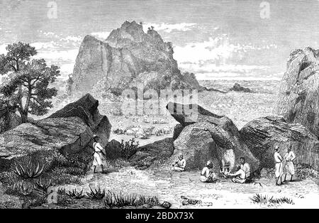 Fort Patiko, 19th Century Stock Photo - Alamy