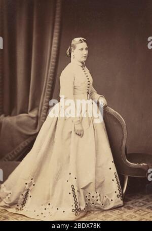 Florence Baker, Hungarian Explorer Stock Photo - Alamy
