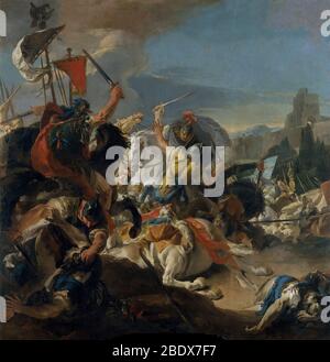 Battle of Vercellae Stock Photo - Alamy