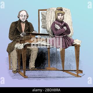The Euphonia, or Speaking Machine Stock Photo - Alamy