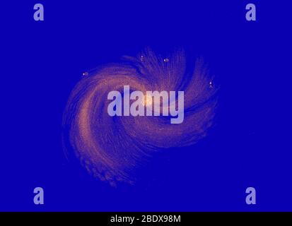 Spiral Galaxy, M99, William Parsons, 1850 Stock Photo - Alamy