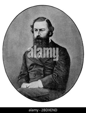 Samuel Baker, English Explorer and Author Stock Photo - Alamy