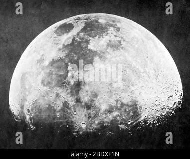 Lewis Rutherfurd, Moon, 1873 Stock Photo - Alamy