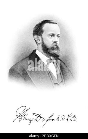 Henry Draper, American Astrophotographer Stock Photo - Alamy