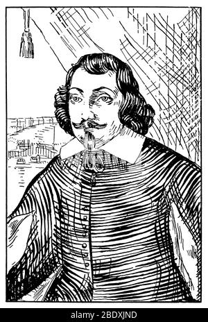 Famous French Explorer, Samuel de Champlain Statue at Nepean Point ...