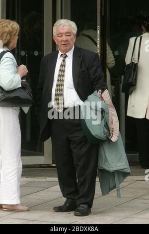 Laurence Rush outside Belfast Laganside court Belfast, Sept 6th, 2006 ...
