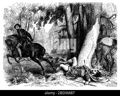 William Rufus, King William II of England, circa 1056 to 1100 Stock ...